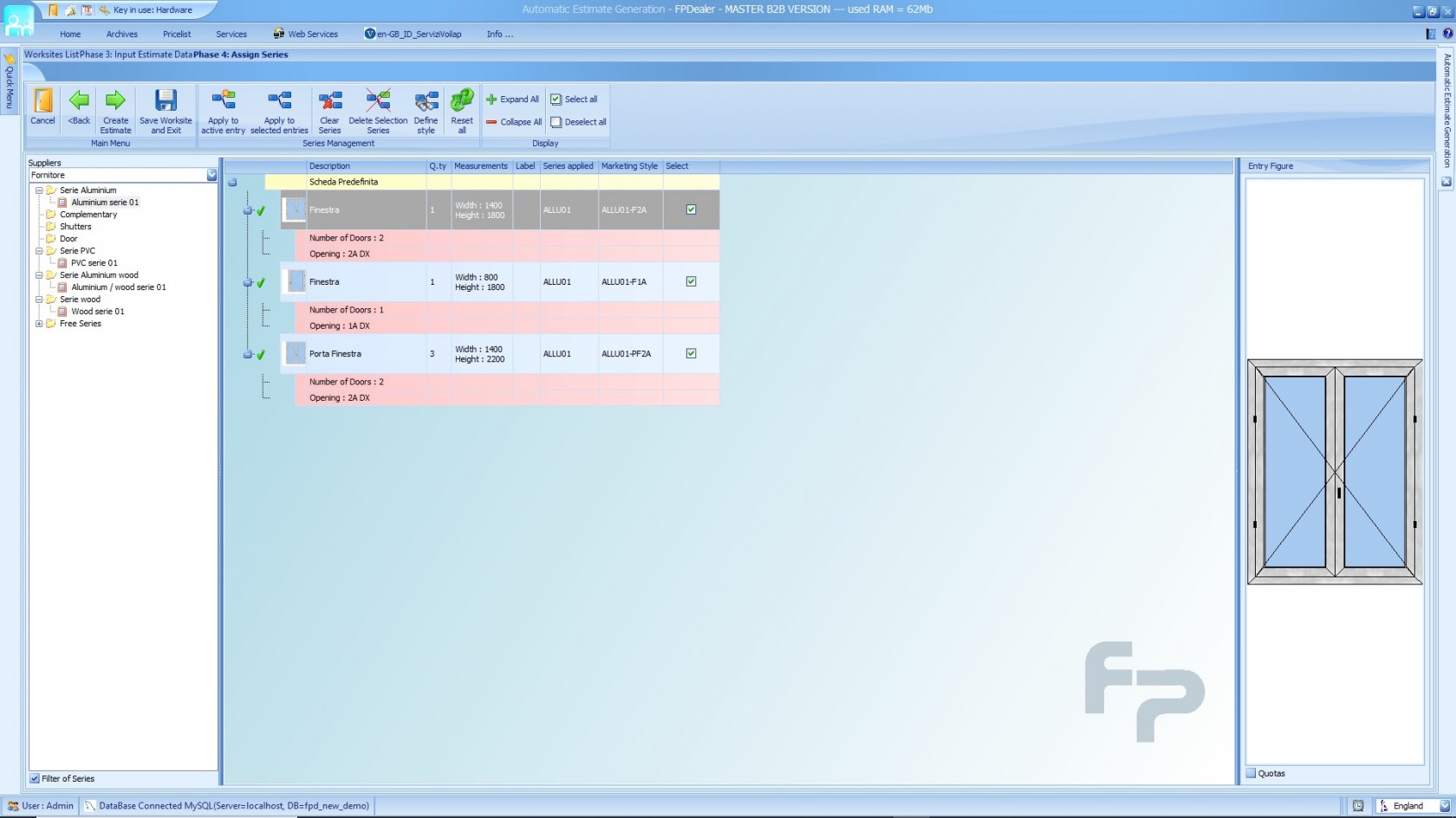 Emmegisoft: FP DEALER Software per la gestione delle vendite serramenti ...
