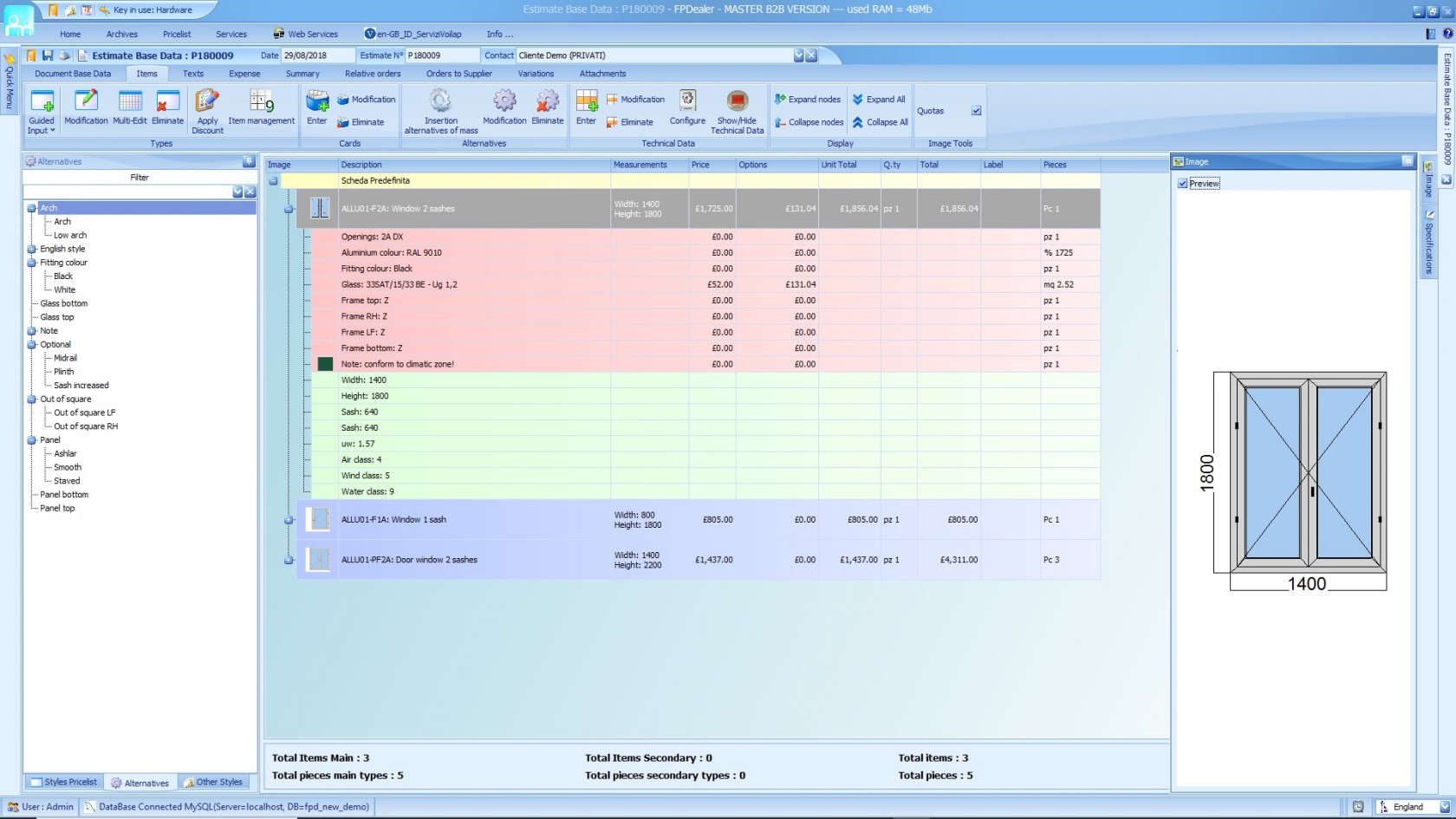 Emmegisoft: FP DEALER Software per la gestione delle vendite serramenti ...