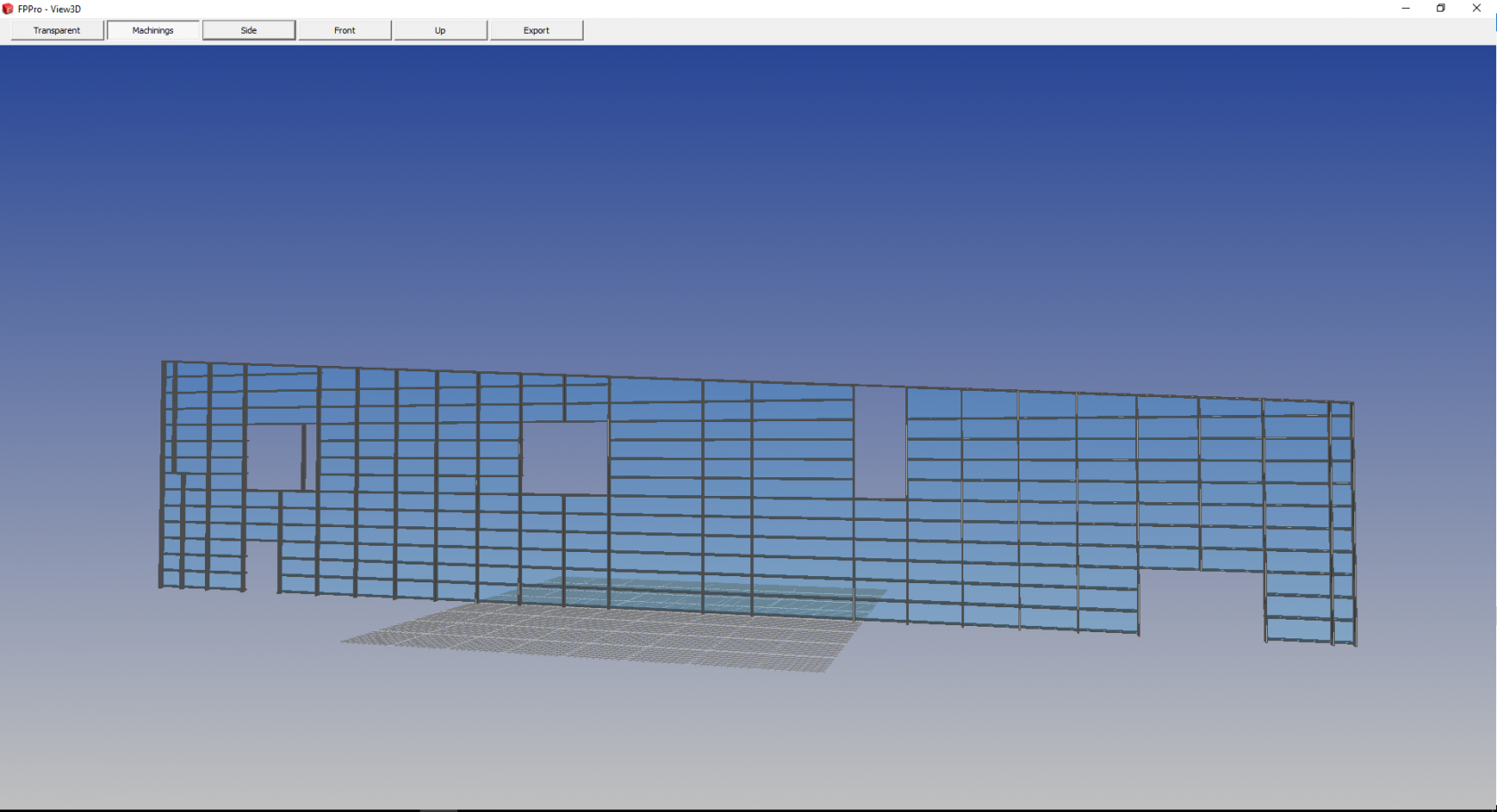 Emmegisoft: Fp Facade - Software for designing curtain walls - Emmegisoft